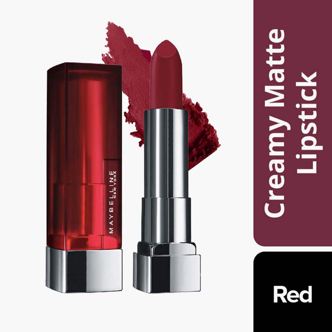 Buy MAYBELLINE NEW YORK Color Sensational Creamy Matte Lipstick - 695 ...