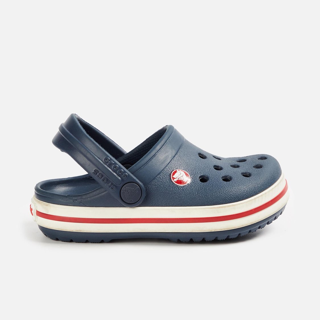 Buy CROCS Boys Solid Perforated Clog Sandals from Crocs at just INR 3495.0