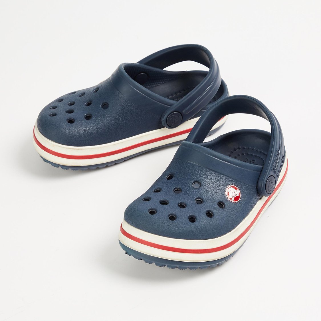 Buy CROCS Boys Solid Perforated Clog Sandals from Crocs at just INR 3495.0