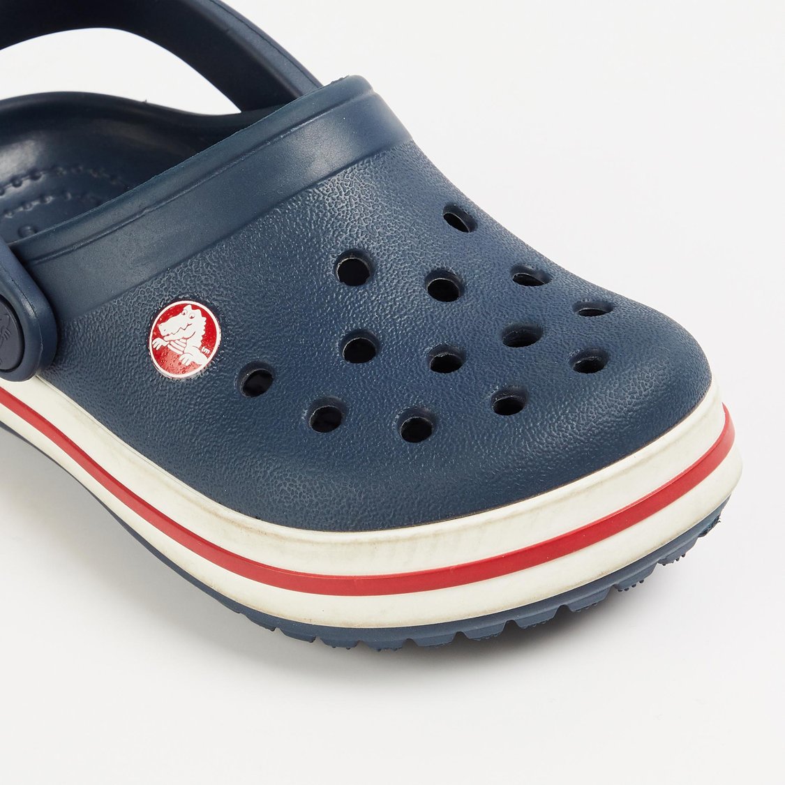 Buy CROCS Boys Solid Perforated Clog Sandals from Crocs at just INR 3495.0