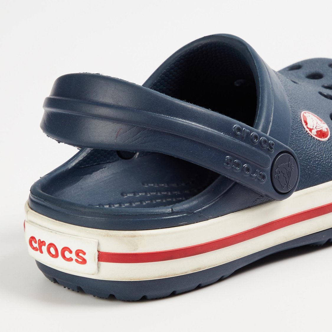 Buy CROCS Boys Solid Perforated Clog Sandals from Crocs at just INR 3495.0