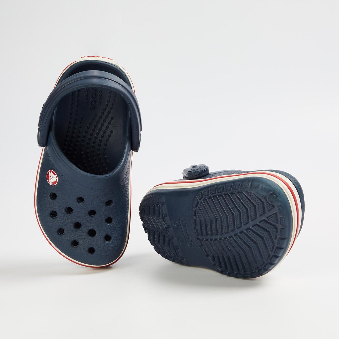 Buy CROCS Boys Solid Perforated Clog Sandals from Crocs at just INR 3495.0