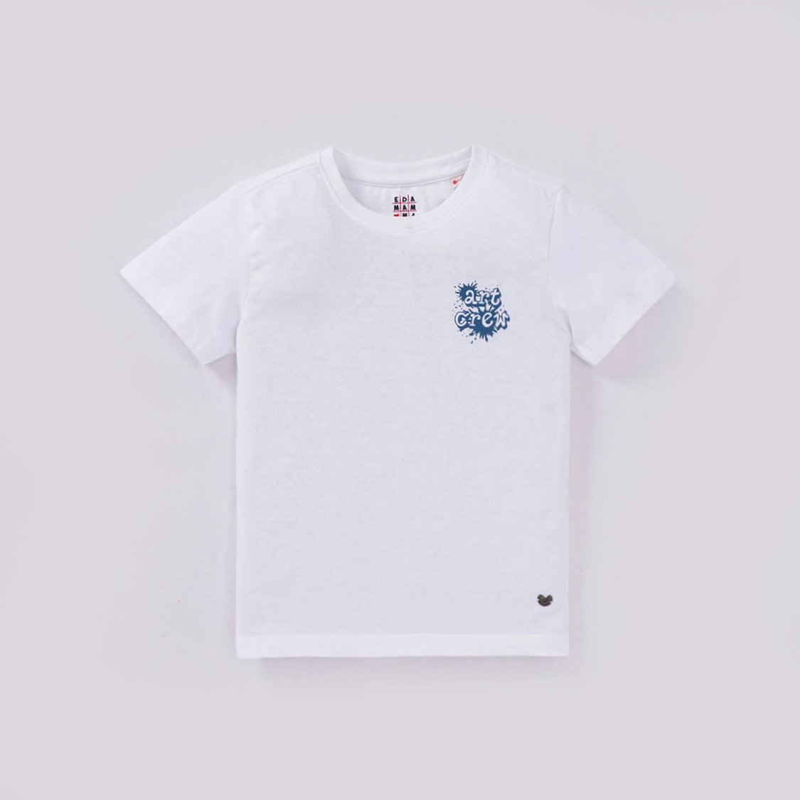Buy ED-A-MAMMA Boys Printed Crew Neck T-shirt - Set of 2 from Ed-A ...