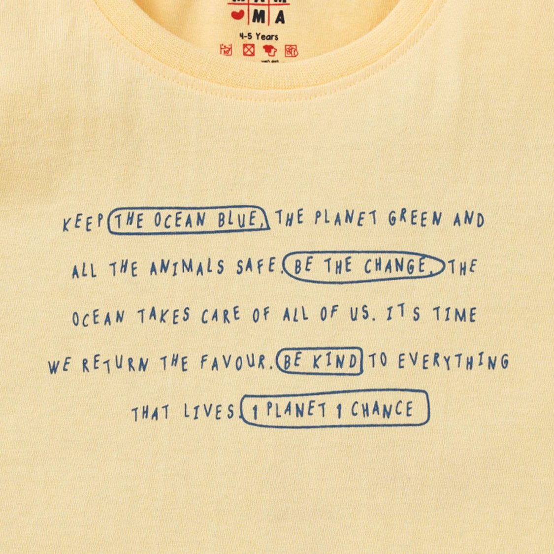 Buy ED-A-MAMMA Boys Printed Crew Neck T-shirt - Set of 2 from Ed-A ...