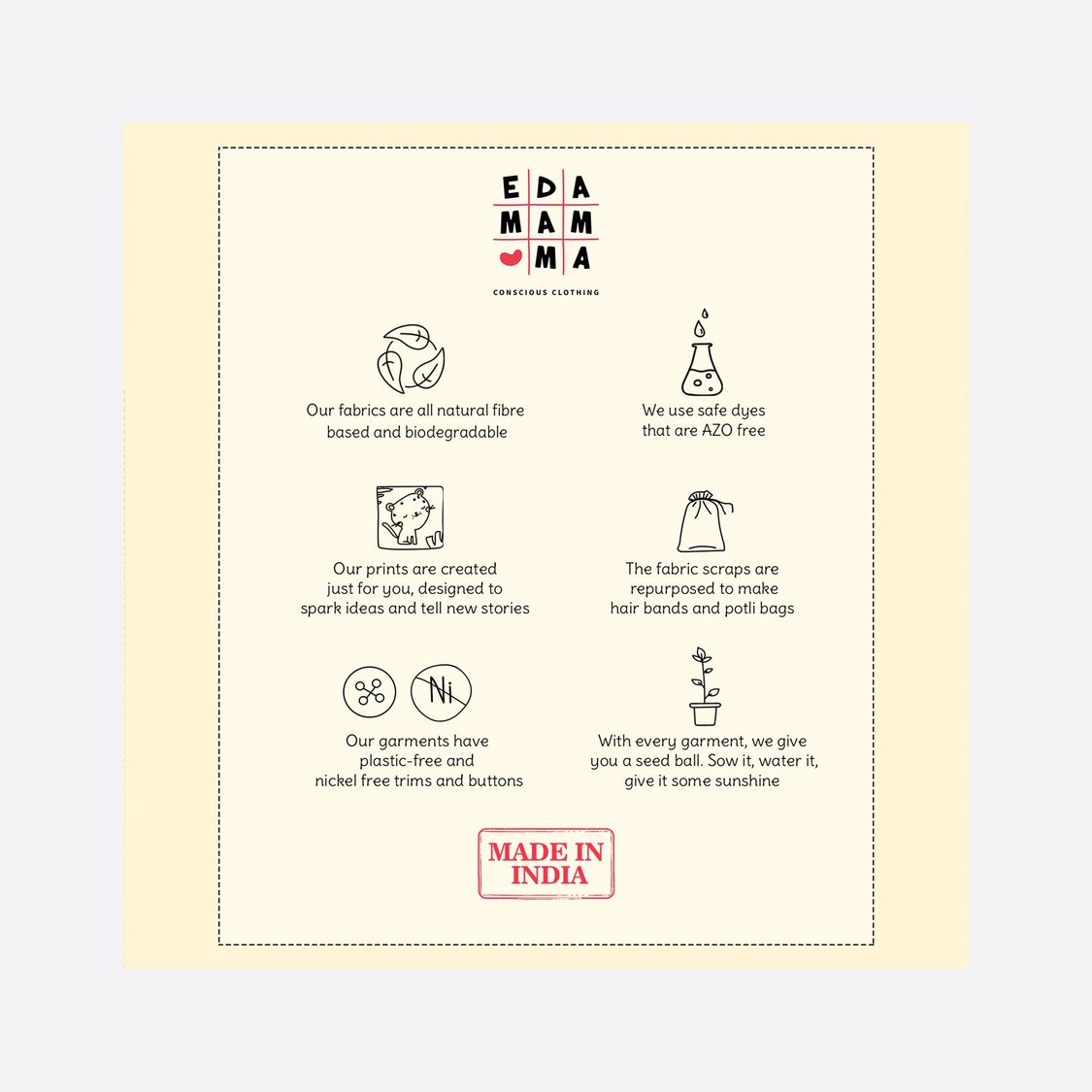 Buy ED-A-MAMMA Boys Printed Crew Neck T-shirt - Set of 2 from Ed-A ...