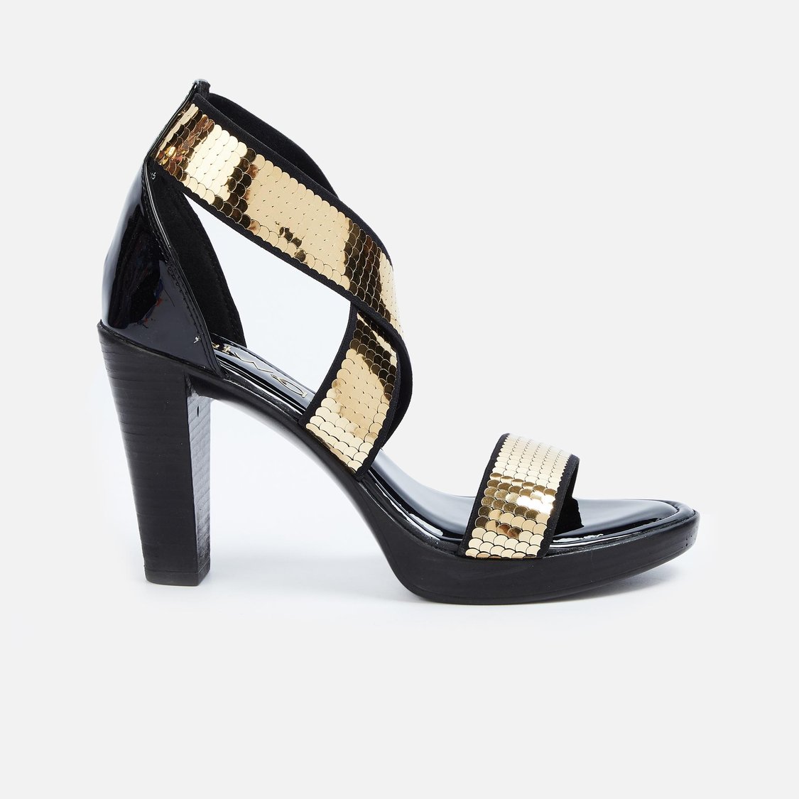 Buy CATWALK Women Embellished Block Heel Sandals from Catwalk at just ...