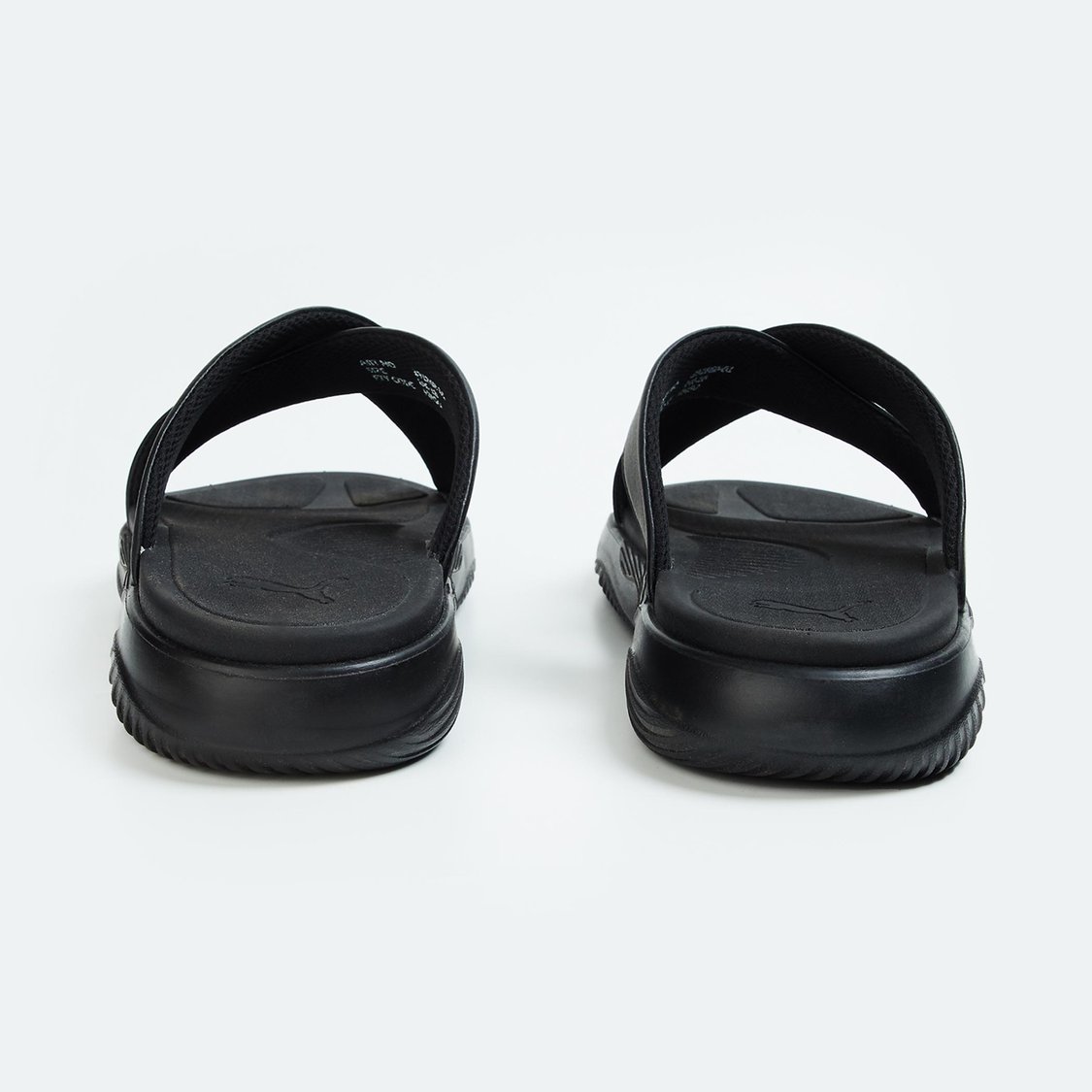 Buy PUMA Softride Men Solid Cross Strap Sliders from PUMA at just INR ...