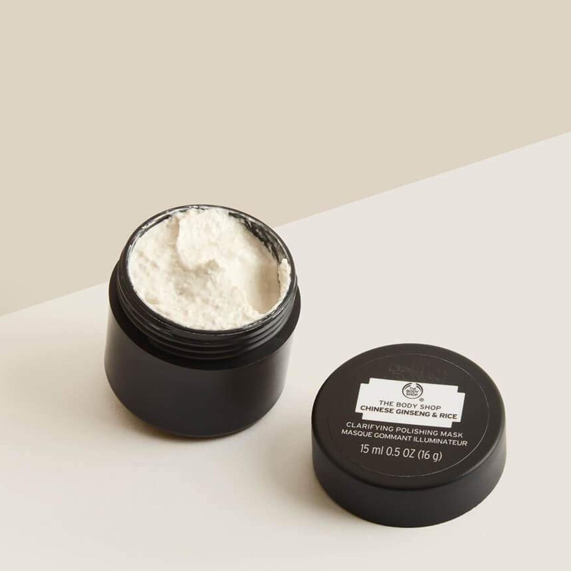 Buy THE BODY SHOP Chinese Ginseng and Rice Clarifying Polishing Mask ...