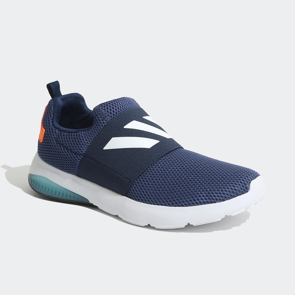 Buy ADIDAS Gladde Walk Men Colourblocked Slip-On Walking Shoes from ...