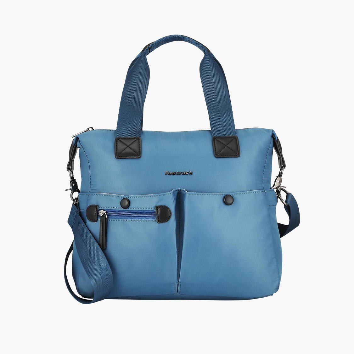 Buy FASTRACK Women Solid Handheld Bag from Fastrack at just INR 2395.0