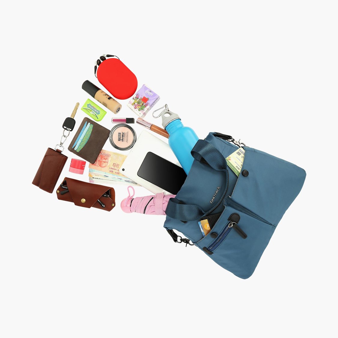 Buy FASTRACK Women Solid Handheld Bag from Fastrack at just INR 2395.0