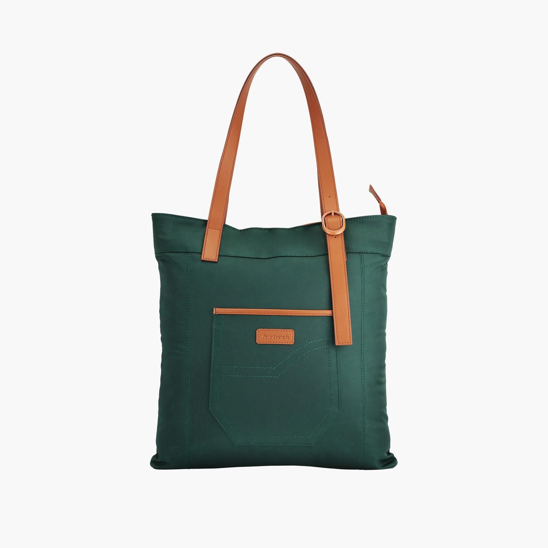 Buy FASTRACK Women Solid Shoulder Bag from Fastrack at just INR 1895.0