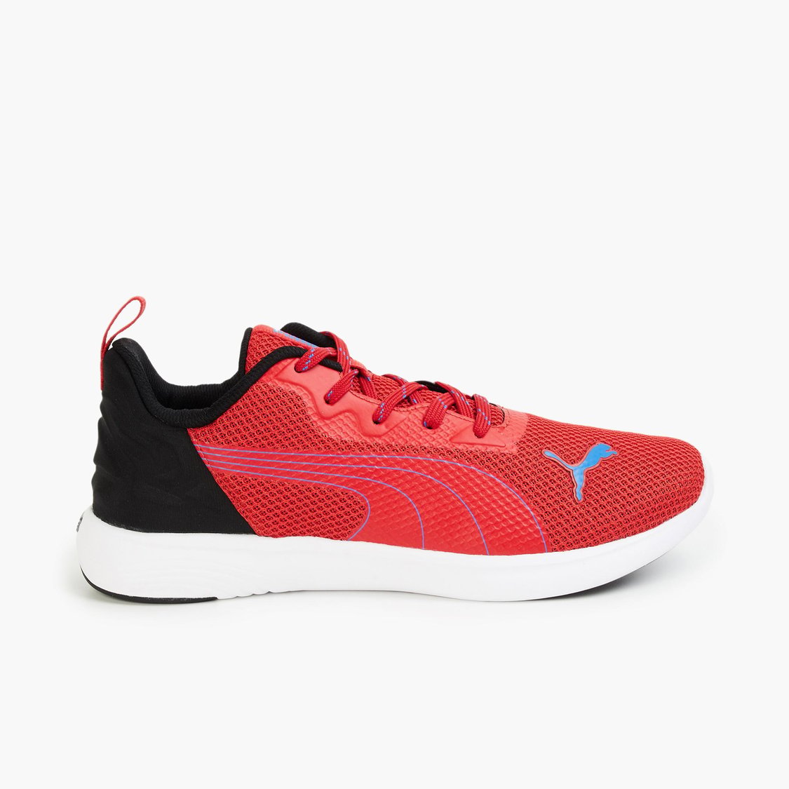 Buy PUMA Softride Runphlo Men Colourblocked Lace-Up Running Shoes from ...