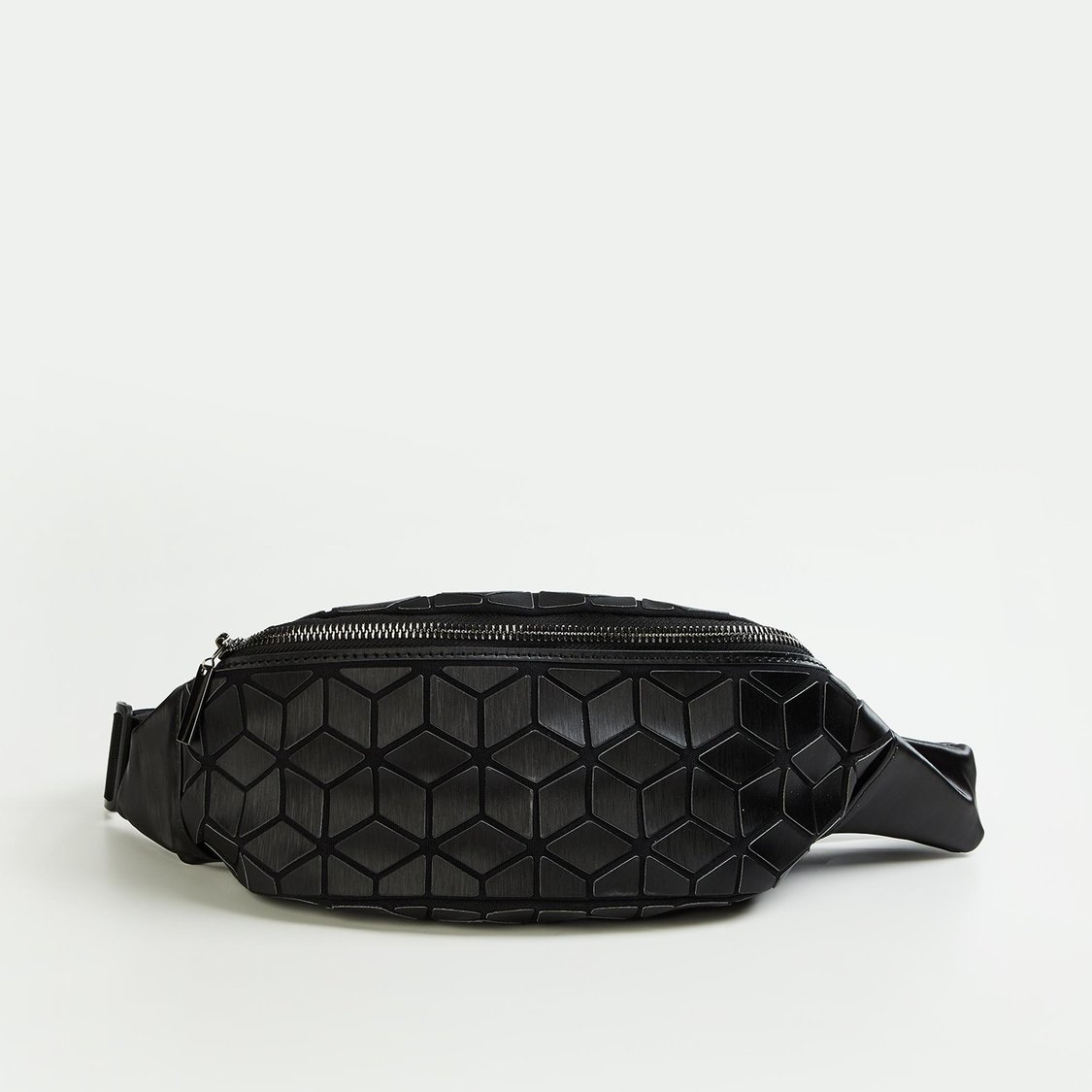 Buy GINGER Women Geometric Patterned Waist Pouch from Ginger at just ...