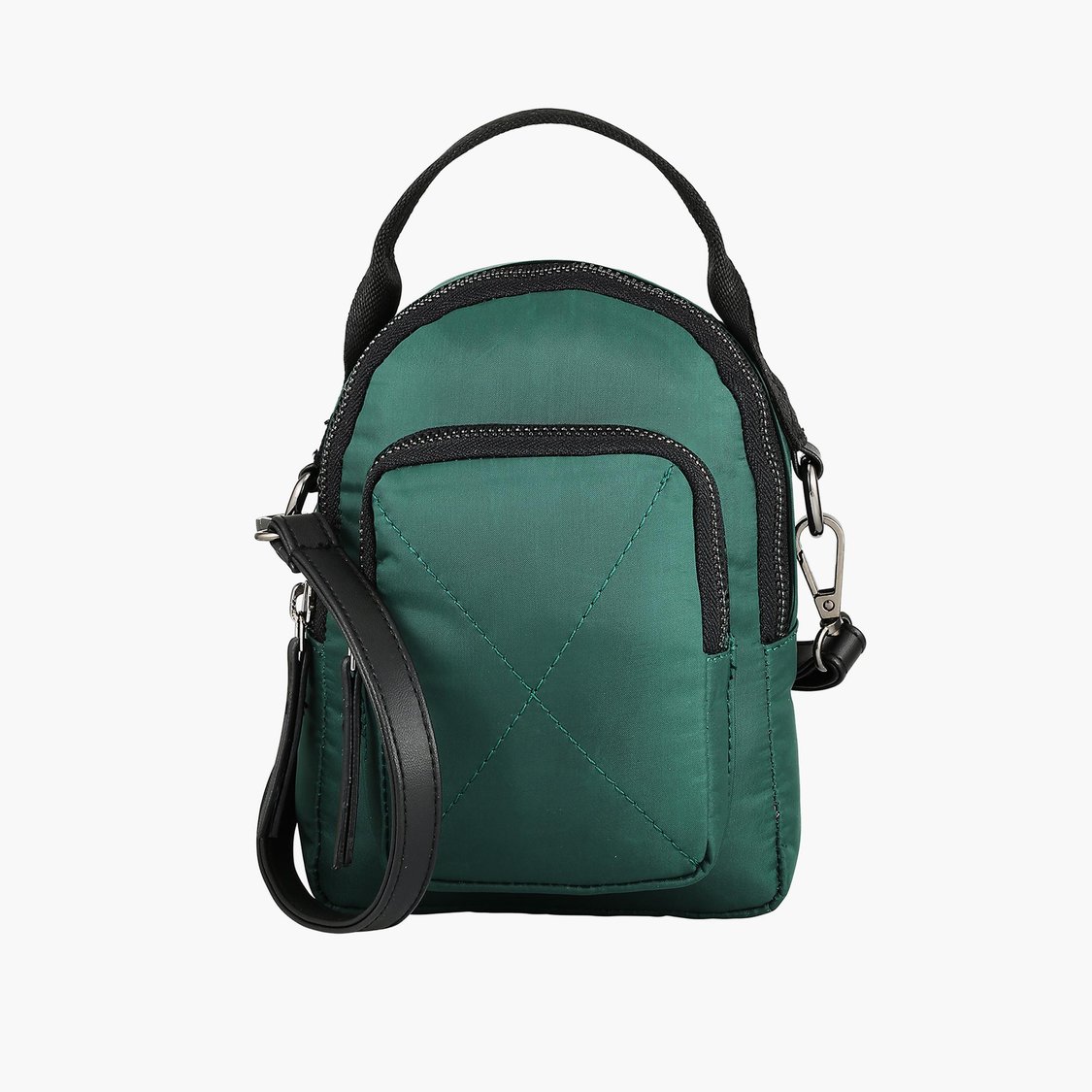 Buy FASTRACK Women Solid Backpack from Fastrack at just INR 1595.0