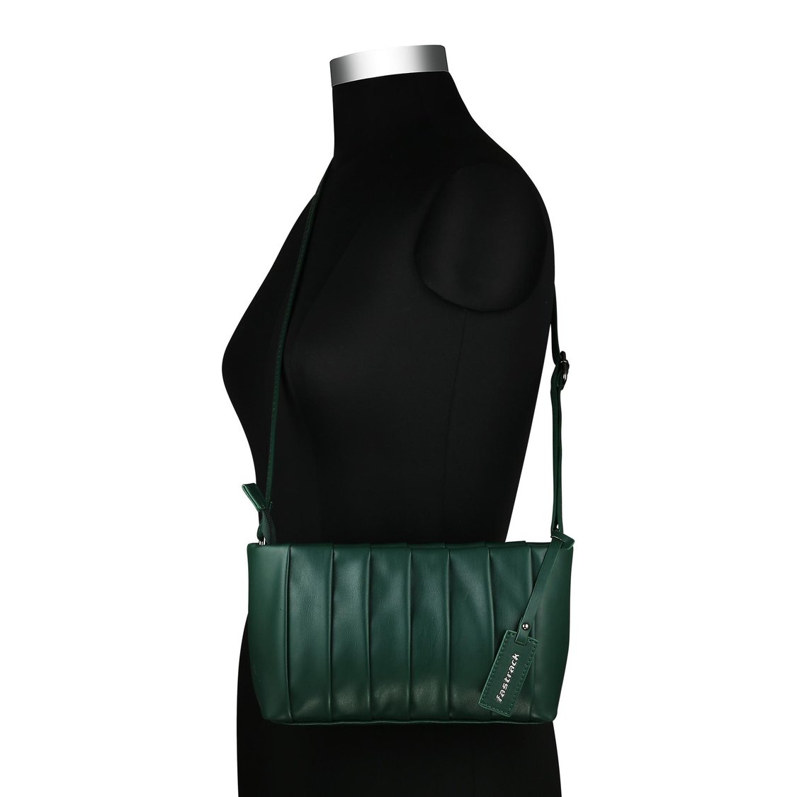 Buy FASTRACK Women Pleated Sling Bag from Fastrack at just INR 2295.0
