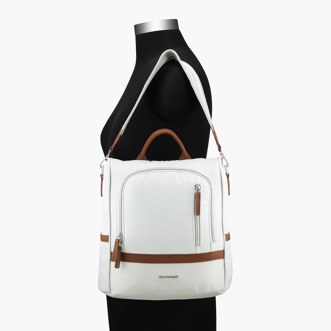 Buy FASTRACK Women Solid Backpack from Fastrack at just INR 2195.0