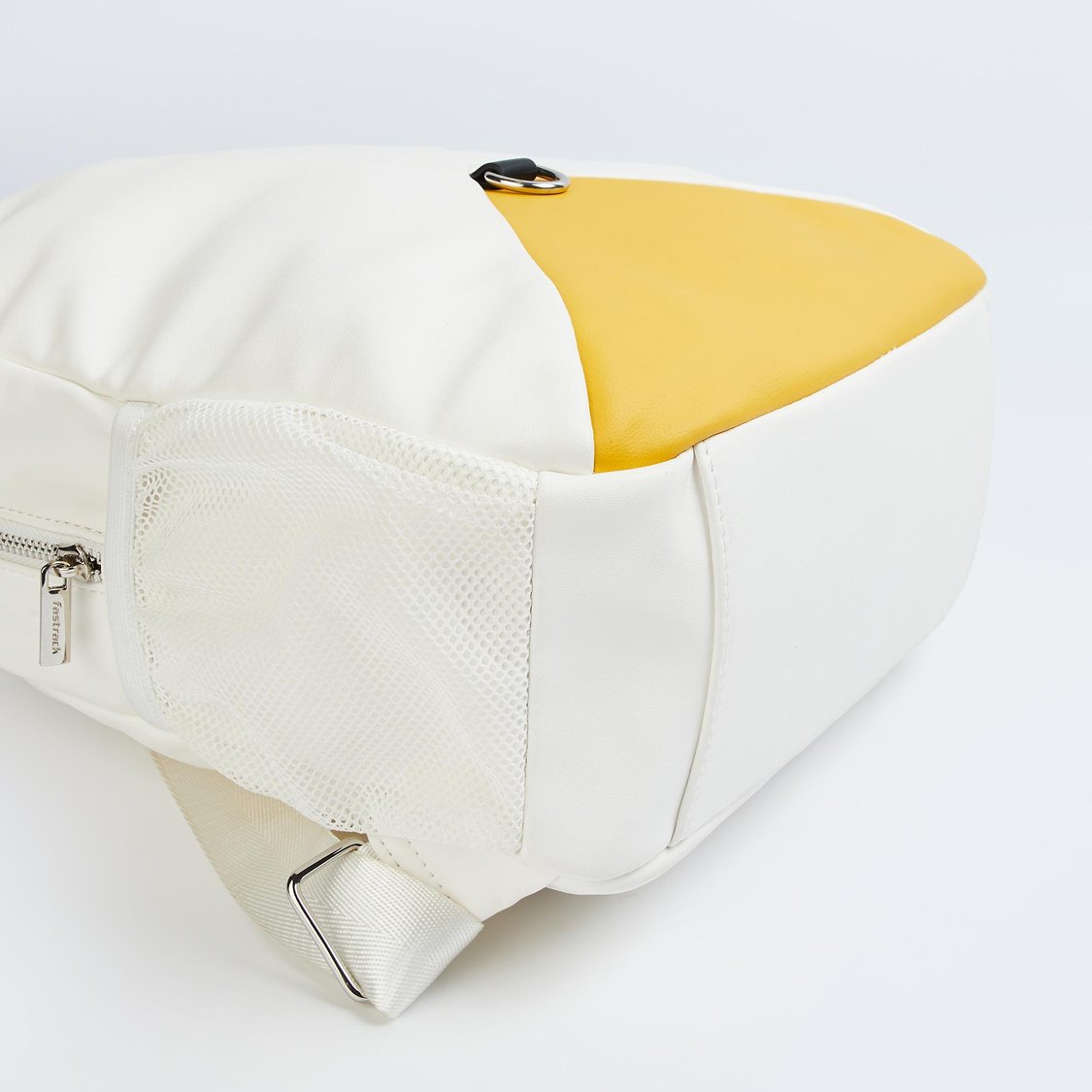 Buy FASTRACK Women Colourblocked Casual Backpack from Fastrack at just ...