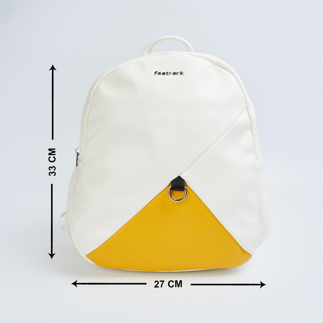 Buy FASTRACK Women Colourblocked Casual Backpack from Fastrack at just ...