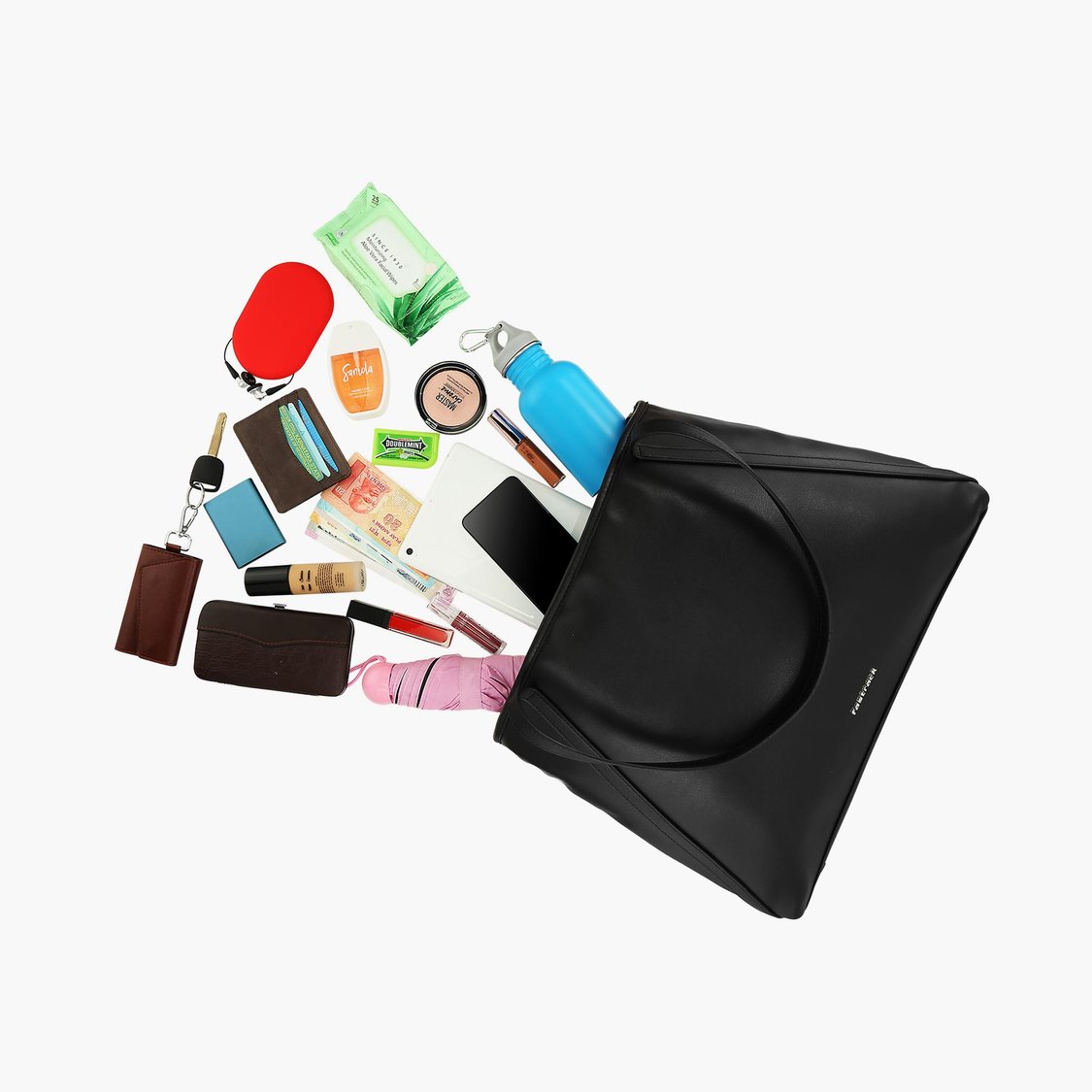 Buy FASTRACK Women Solid Laptop Bag from Fastrack at just INR 3195.0