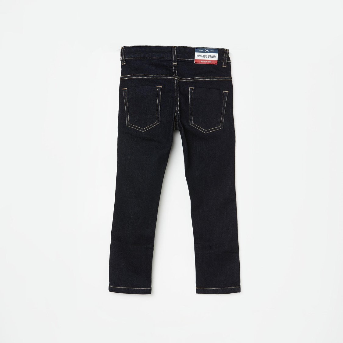 Buy RUFF KIDS Boys Stonewashed Regular Fit Jeans from Ruff Kids at just ...