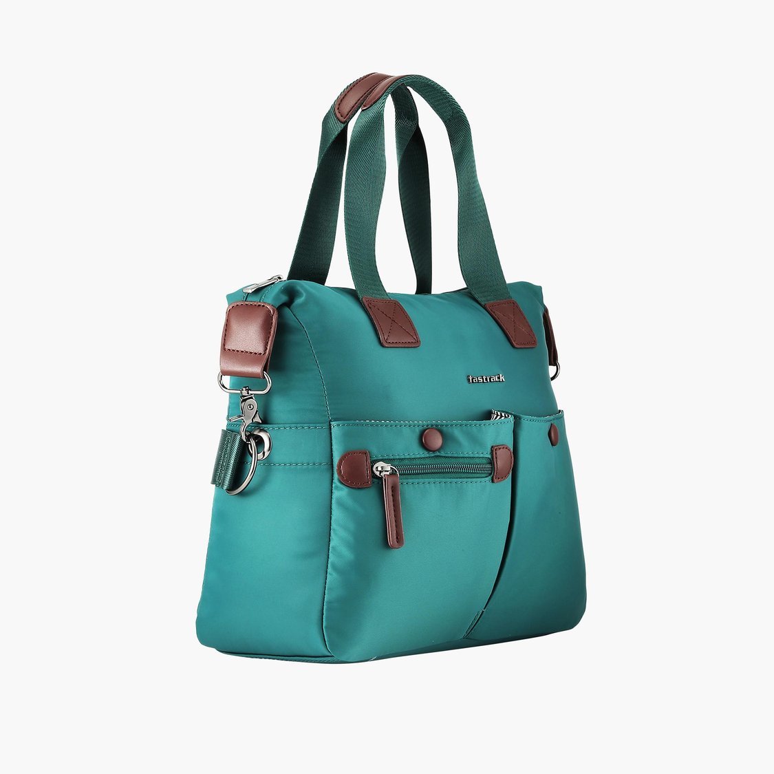 Buy FASTRACK Women Solid Handheld Bag from Fastrack at just INR 2395.0
