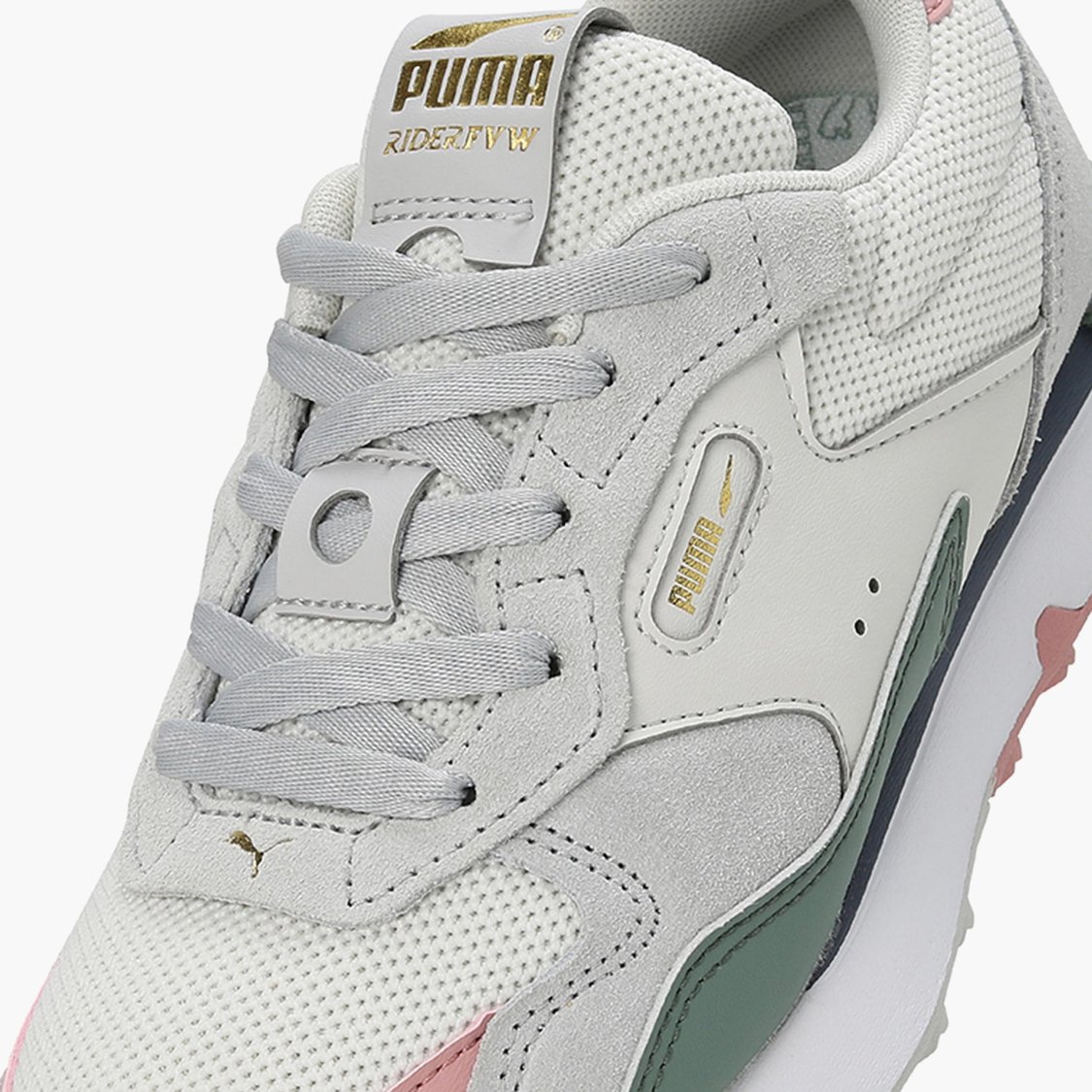 Buy PUMA FVW Rider Women Colourblocked Sneakers from PUMA at just INR ...