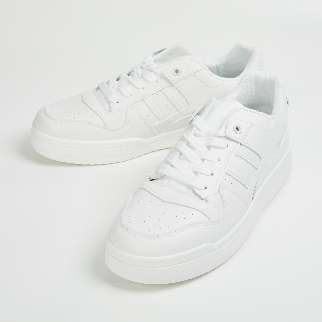 Buy FORCA Men Panelled Lace-Up Casual Shoes from Forca at just INR 1999.0