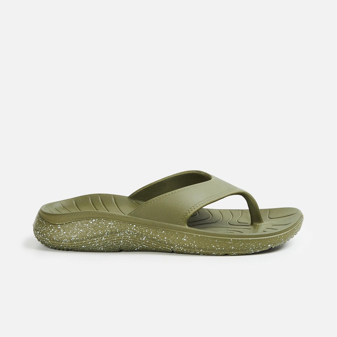 Buy FORCA Men Solid Flip-Flop from Forca at just INR 799.0