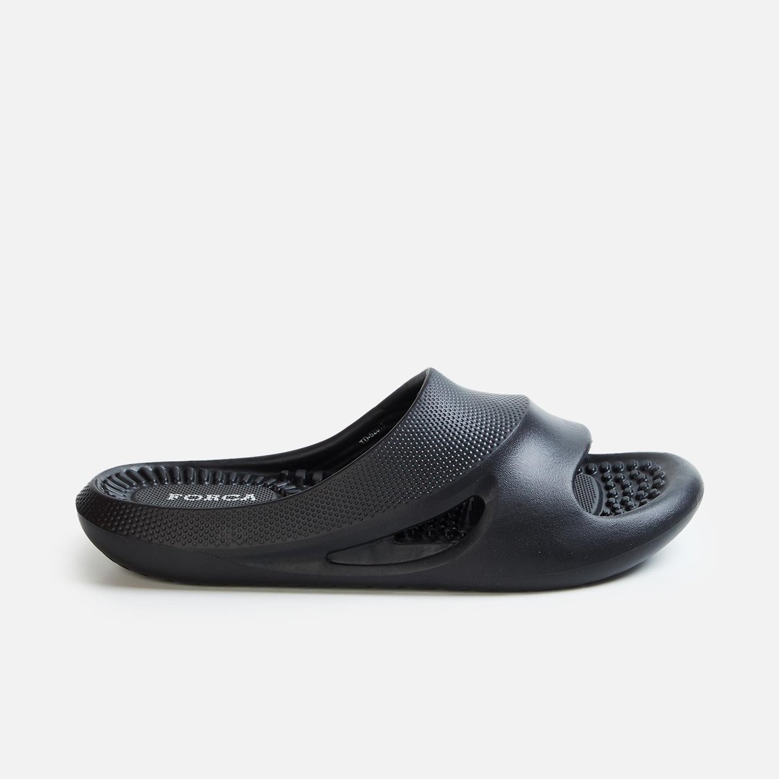 Buy FORCA Men Solid Sliders from Forca at just INR 899.0