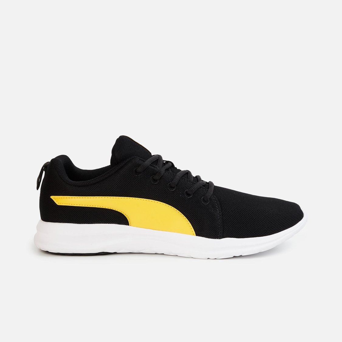 Buy PUMA Men Solid Mesh Lace-Up Shoes from PUMA at just INR 3499.0