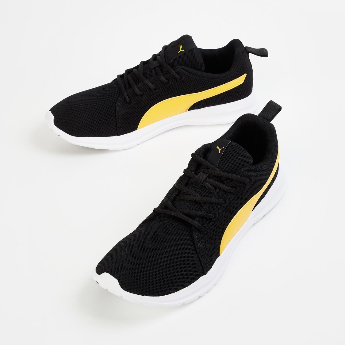 Buy PUMA Men Solid Mesh Lace-Up Shoes from PUMA at just INR 3499.0