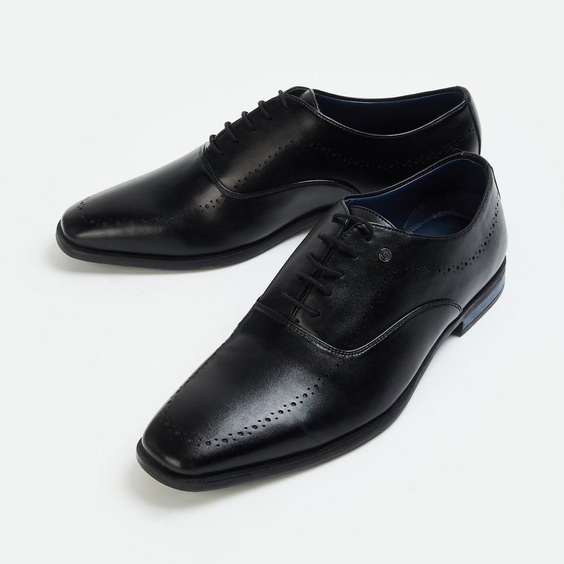 Buy CODE Men Solid Formal Shoes from CODE at just INR 1899.0