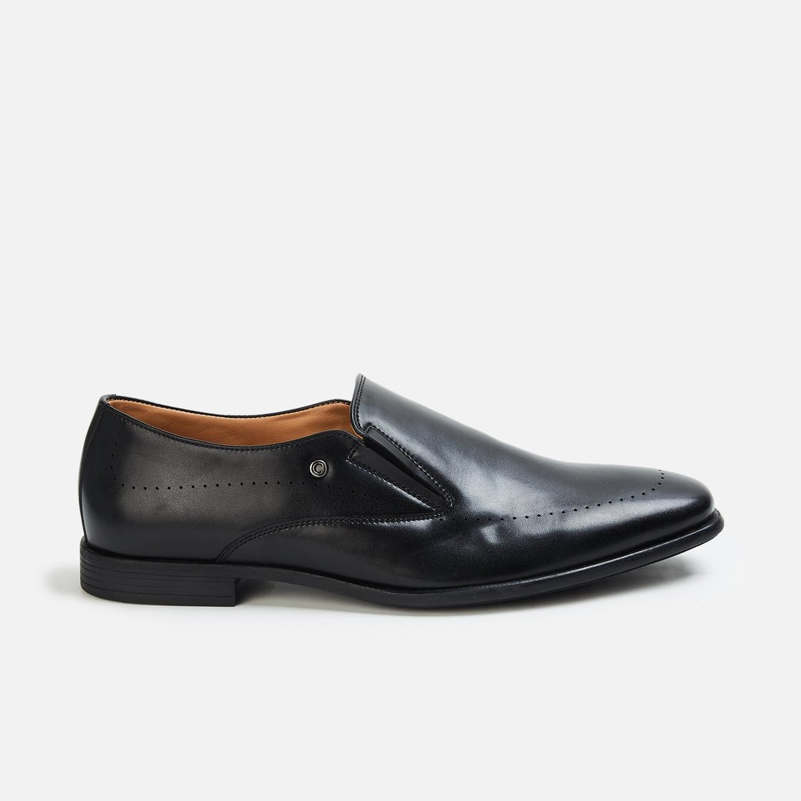 Buy CODE Men Solid Slip-on Formal Shoes from CODE at just INR 1899.0