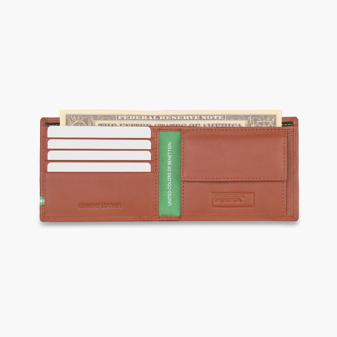 Buy UNITED COLORS OF BENETTON Men Solid Bi-Fold Wallet from United ...