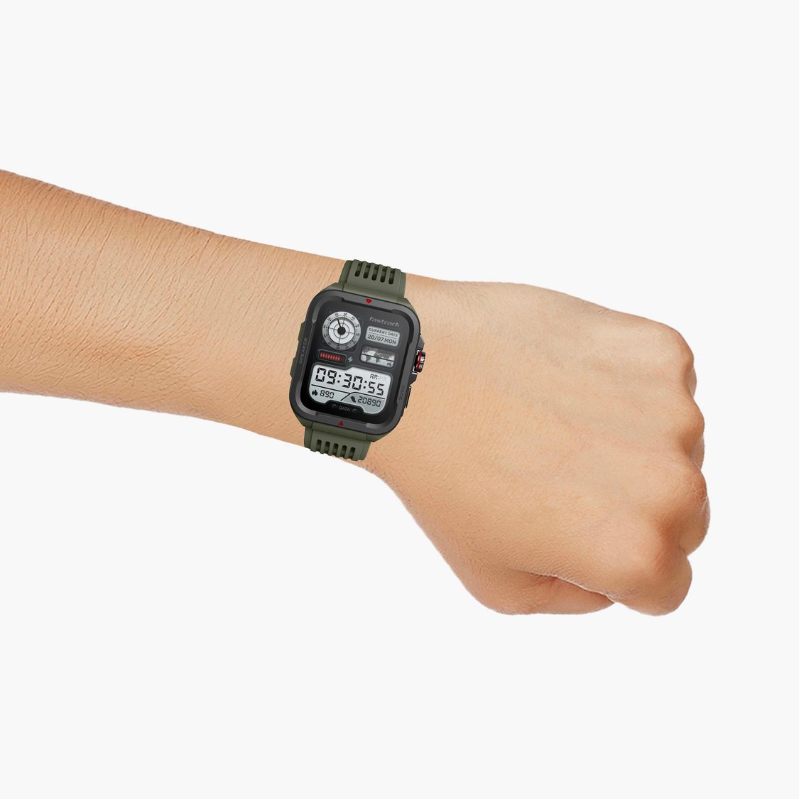 Buy FASTRACK Active Unisex Smartwatch - 38101PP03 from Fastrack at just ...