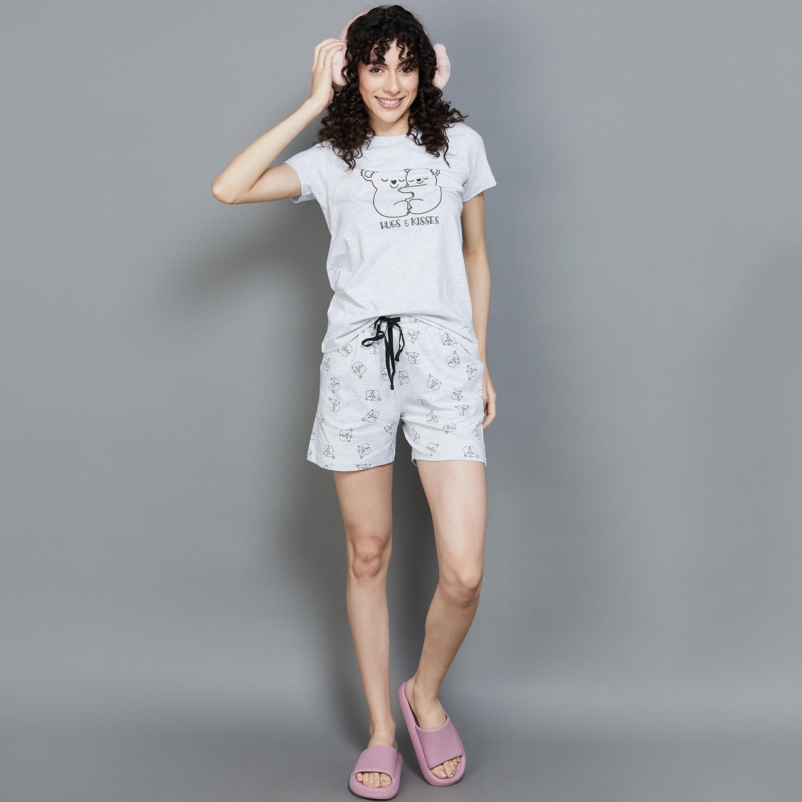 Buy GINGER Women Graphic Printed Regular Fit T-shirt from Ginger at ...