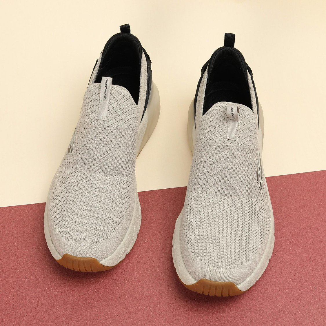 Buy SKECHERS Max Protect Sport Capra Men Slip-On Sport Shoes from ...