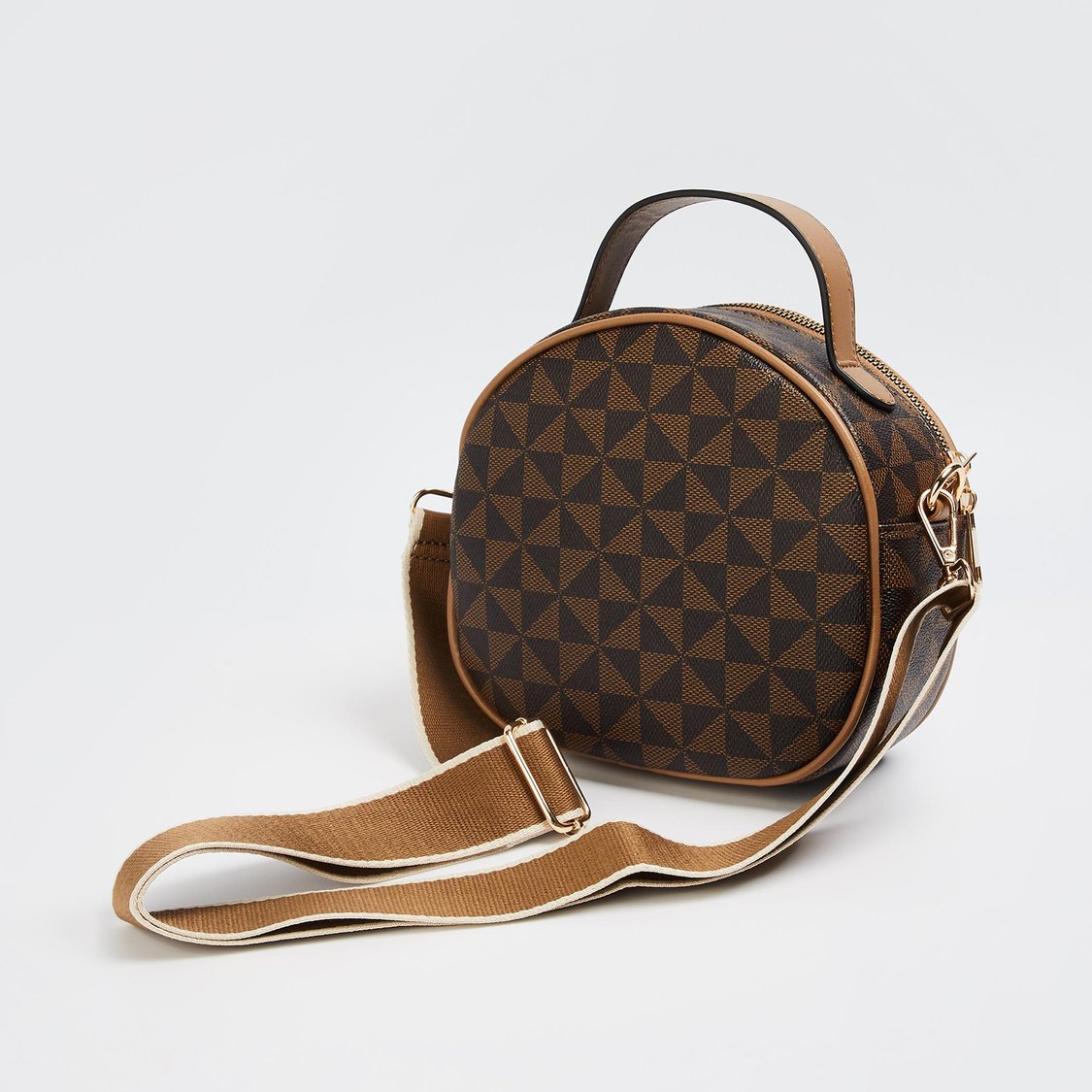 Buy CODE Women Printed Sling Bag from CODE at just INR 1399.0