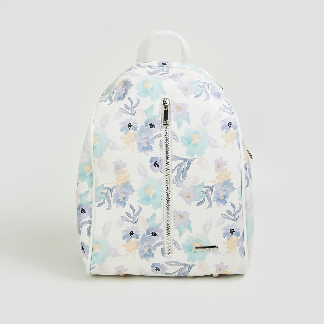 Buy GINGER Women Floral Print Backpack from Ginger at just INR 2299.0