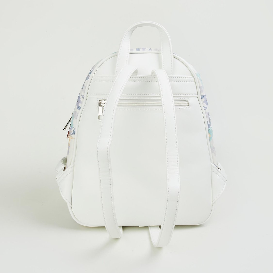 Buy GINGER Women Floral Print Backpack from Ginger at just INR 2299.0