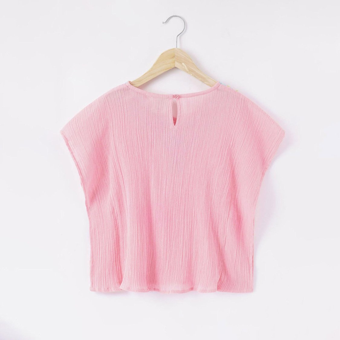 Buy ED-A-MAMMA Girls Embroidered Top from Ed-A-Mamma at just INR 1099.0