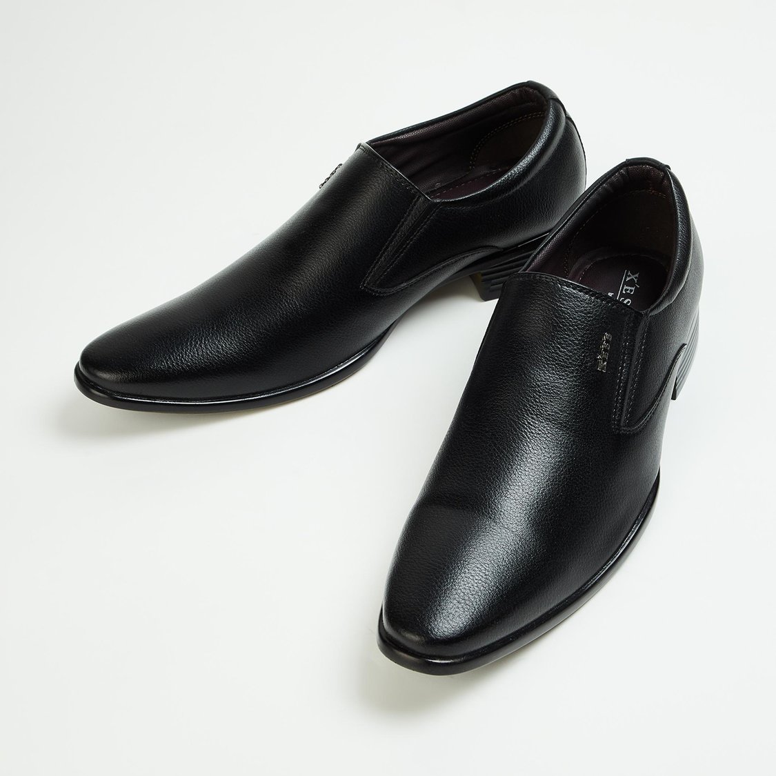 Buy ID Men Solid Slip-On Formal Shoes from ID at just INR 2685.0