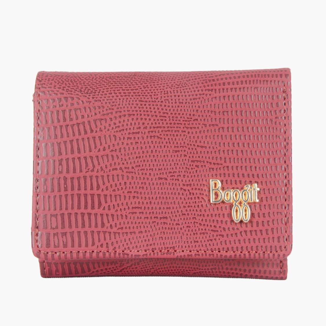 Buy BAGGIT Women Patterned Tri-Fold Wallet from Baggit at just INR 690.0