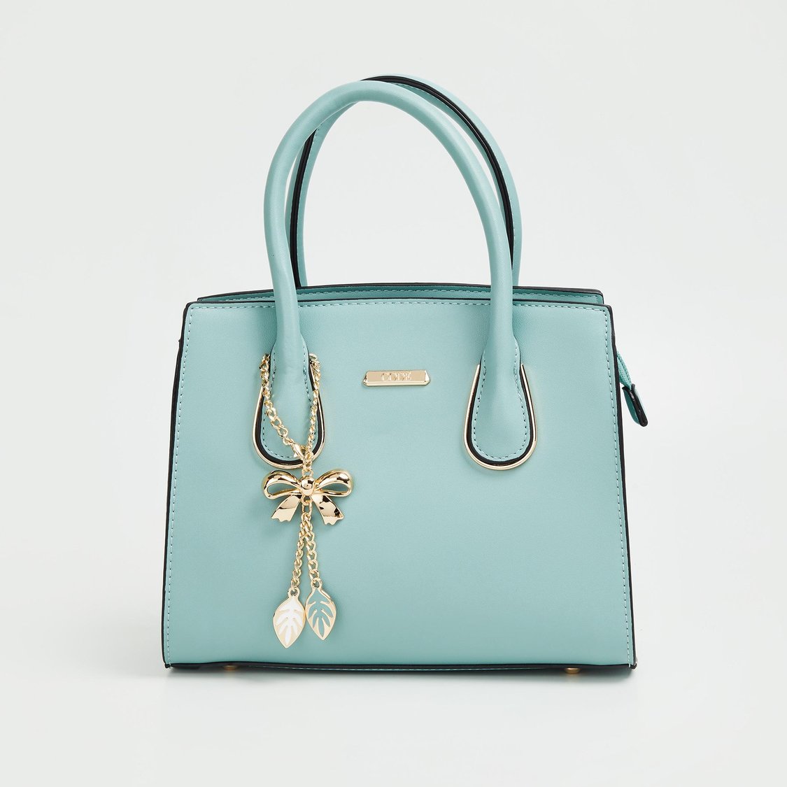 Buy CODE Women Solid Handheld Bag from CODE at just INR 2699.0