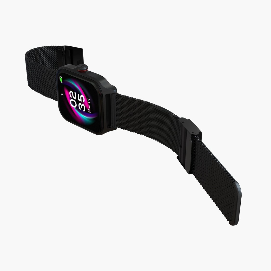 Buy TITAN Zeal Men Digital Smart Watch with Mesh Strap - 90196AM01 from ...