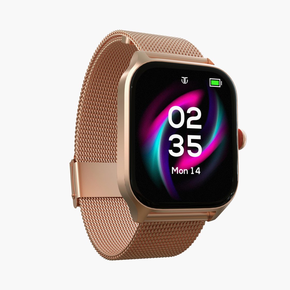 Buy TITAN Zeal Unisex Smart Watch - 90196AM03 from Titan at just INR ...