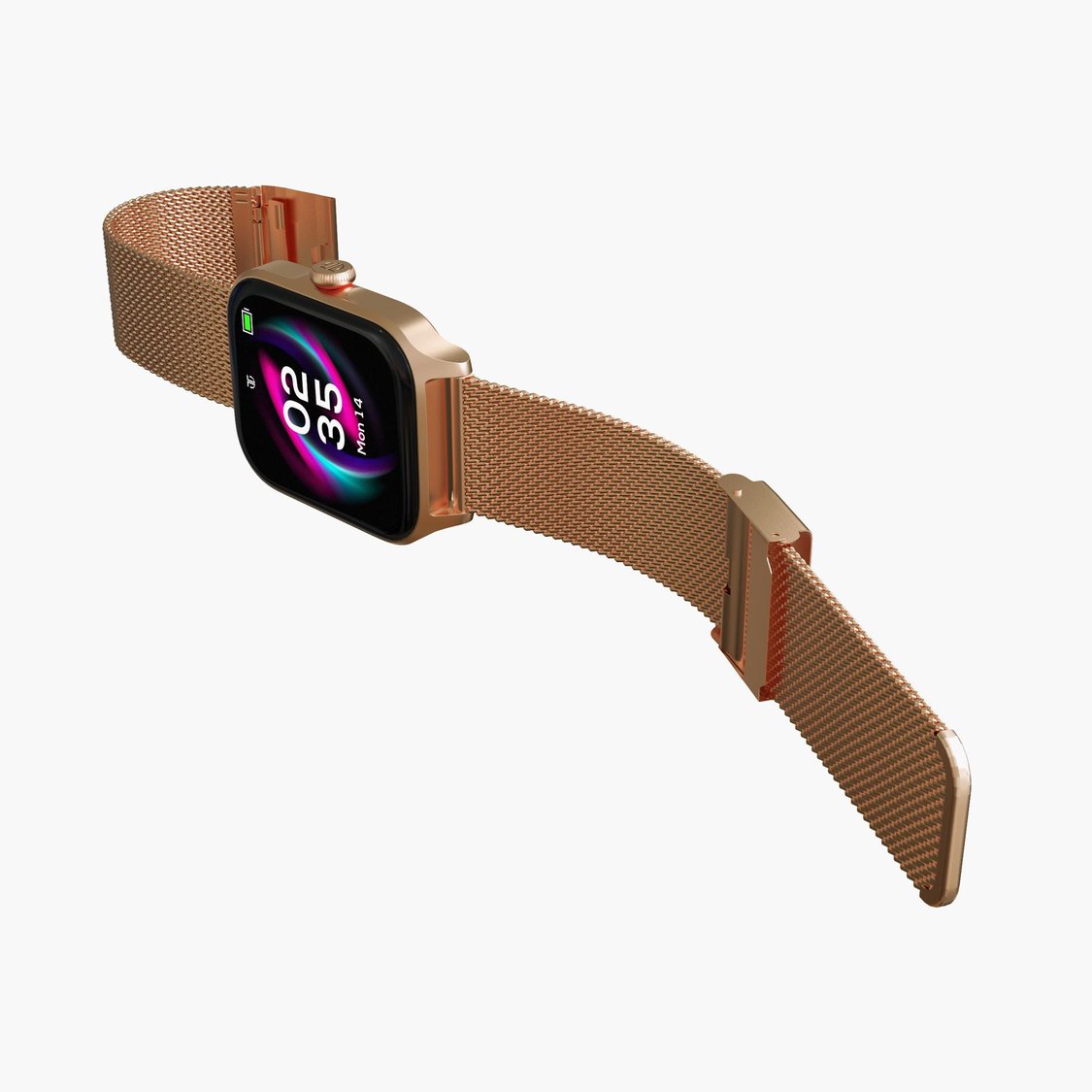 Buy TITAN Zeal Unisex Smart Watch - 90196AM03 from Titan at just INR ...