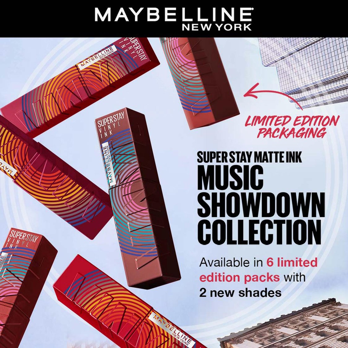Buy MAYBELLINE NEW YORK Music Super Stay Vinyl Ink Liquid Lip Colour ...