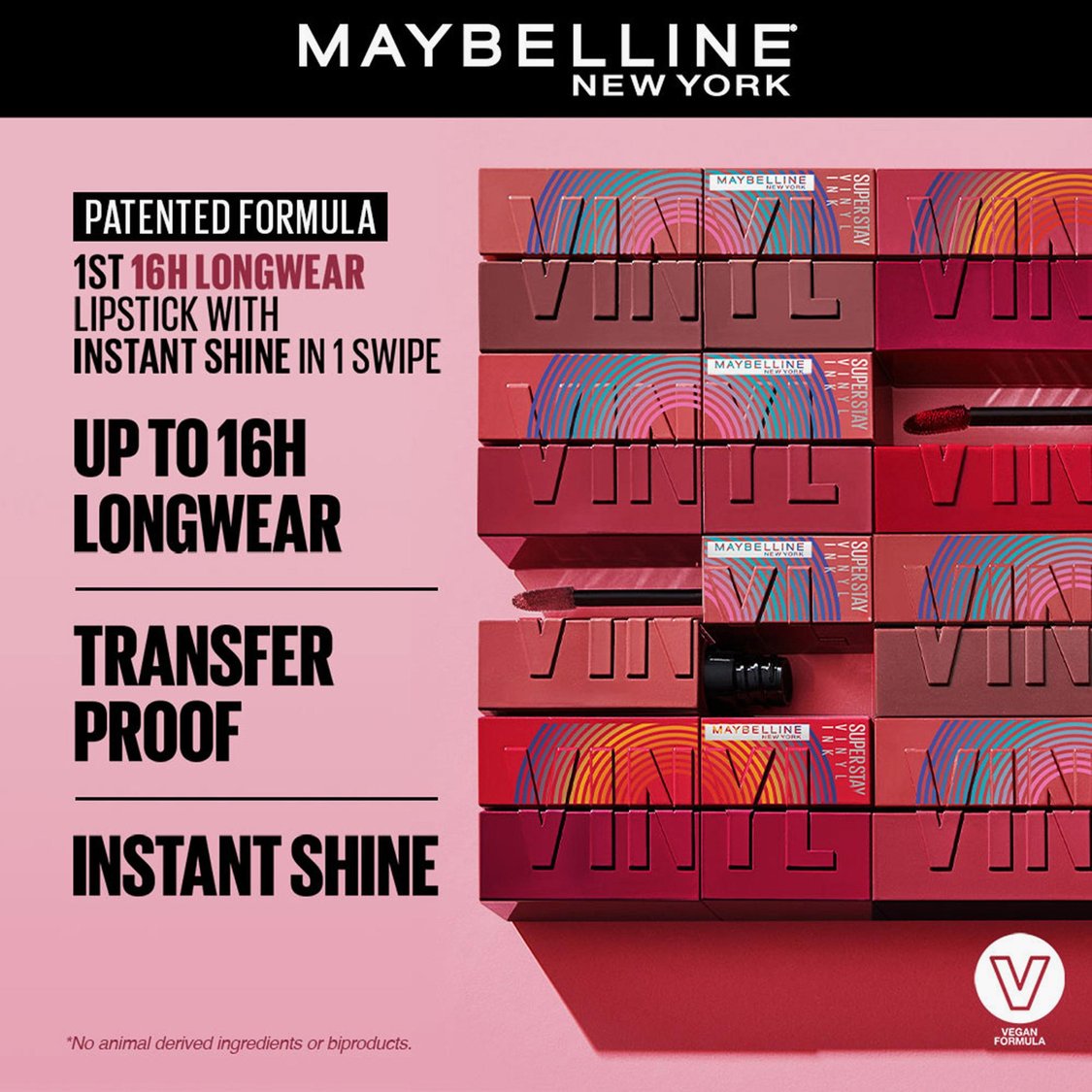 Buy MAYBELLINE NEW YORK Music Super Stay Vinyl Ink Liquid Lip Colour ...